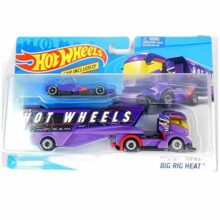 Hot Wheels 1.64 - Car - Super Rigs - Big Rig Heat - Thomas Online