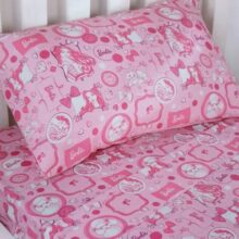 Barbie Sheet Set - Cotton - Single - Pawsome - Thomas Online
