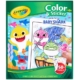 Crayola Colour and Sticker Book - Baby Shark - Thomas Online