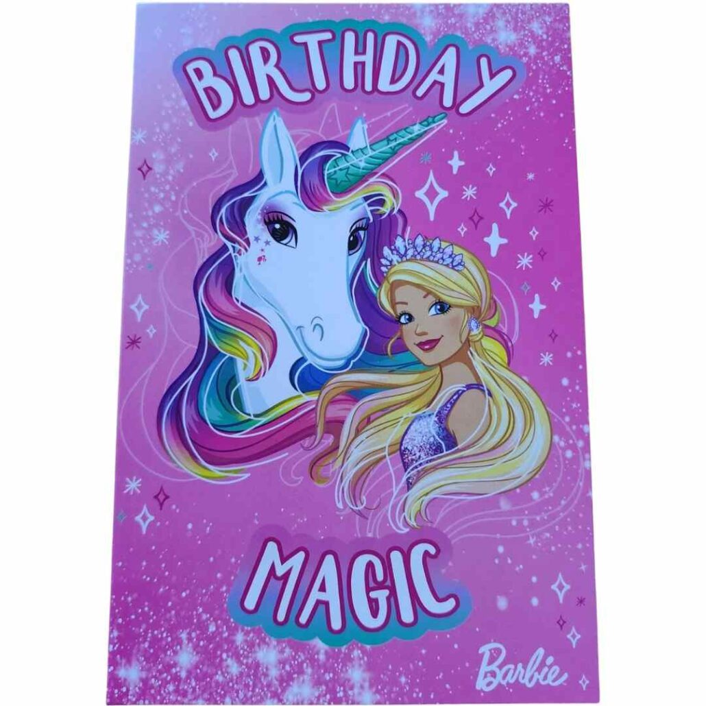 Barbie Birthday Card - Thomas Online