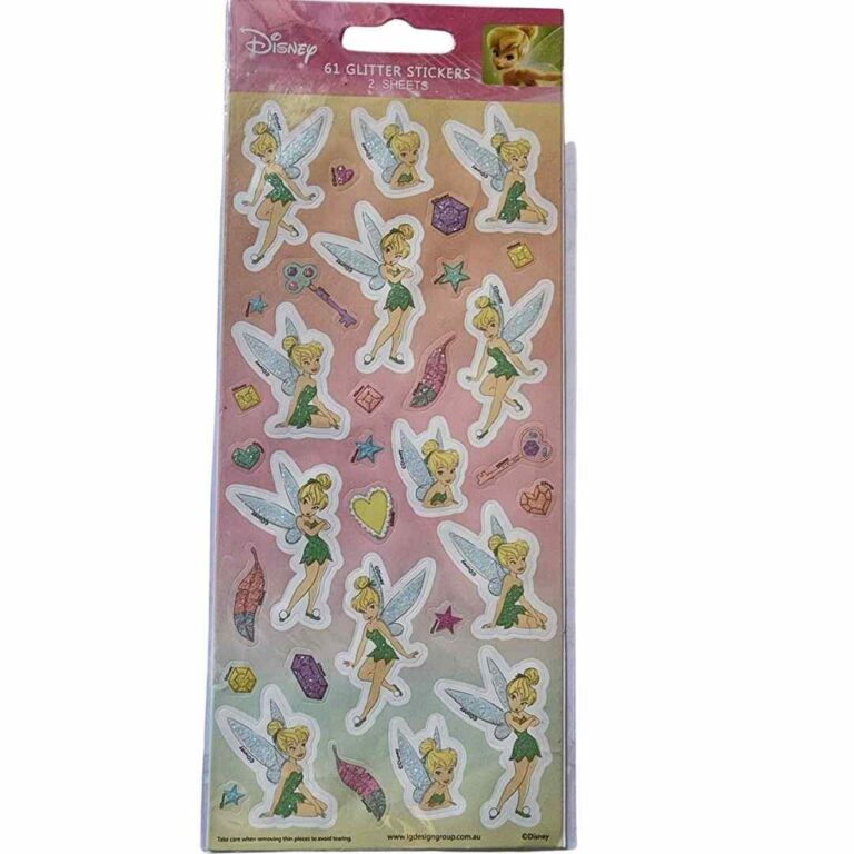 Disney Frozen Sticker Sheet - Foil - 43 Stickers - Thomas Online