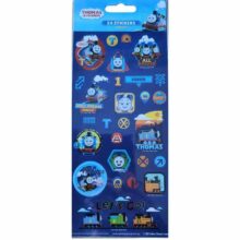 Thomas and Friends Sticker Sheet - Foil - 34 Stickers - Thomas Online