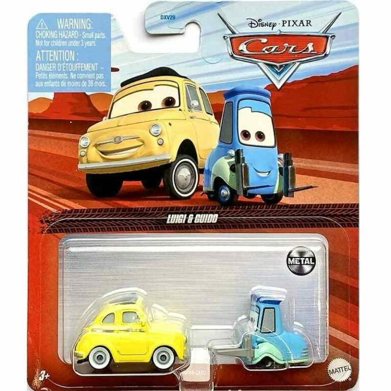 Disney Cars Character Car - Luigi and Guido - Thomas Online