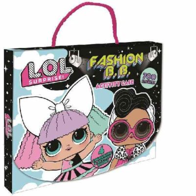 LOL Surprise Colouring and Activity Book Case - Thomas Online