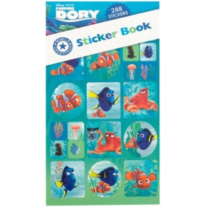 Finding Dory Sticker Book - 288 Stickers - Thomas Online