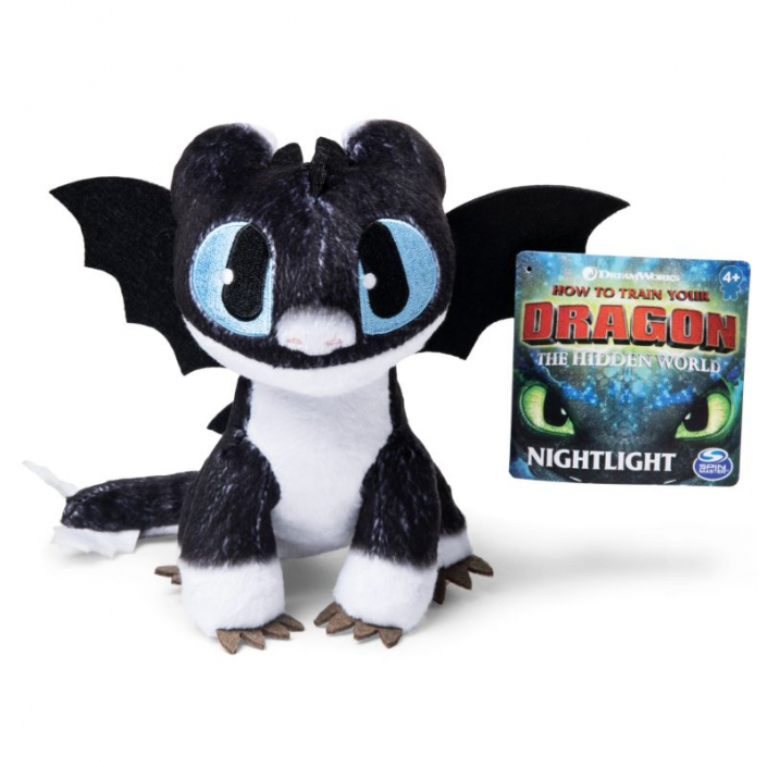How To Train Your Dragon Premium Plush - Nightlight - Thomas Online