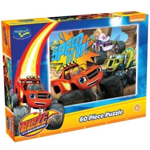 Blaze and the Monster Machines Jigsaw Puzzle - 60 Piece - Speed It Up ...