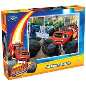 Blaze and the Monster Machines Jigsaw Puzzle - 60 Piece - Speed It Up ...