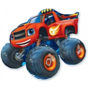 Blaze and the Monster Machine Balloon - Supershape Foil - Thomas Online