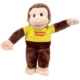 Curious George Soft Toy - Yellow Tshirt - Thomas Online