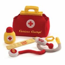 Curious George Playset Doctor Set - Thomas Online