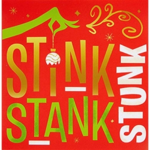 Dr Seuss the Grinch Napkins - Beverage - 16 Pack - Stink Stank Stunk ...