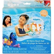 Finding Dory 3d Beach Ball - Nemo - Thomas Online