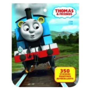 Thomas and Friends Sticker Book - 350 Stickers - Thomas Online