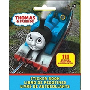 Thomas and Friends Sticker Book - 350 Stickers - Thomas Online