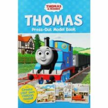 Thomas and Friends Thomas Press-Out Model Book - Thomas Online