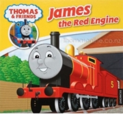 Thomas and Friends My Thomas Story Library James the Red Engine ...