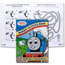 Thomas and Friends Bumper Activity Book - Thomas Online
