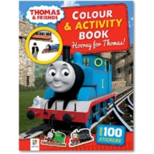 Thomas and Friends Colour and Activity Book - Hooray For Thomas ...