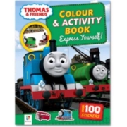 Thomas and Friends Colour and Activity Book - Hooray For Thomas ...