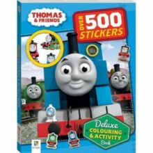 Thomas and Friends Deluxe Colouring and Activity Book - Thomas Online