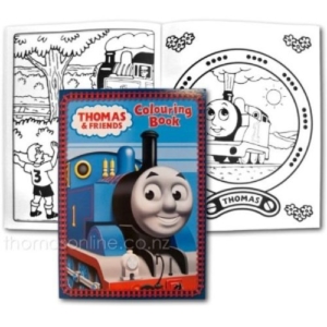 Thomas and Friends Colouring Book - Thomas Online