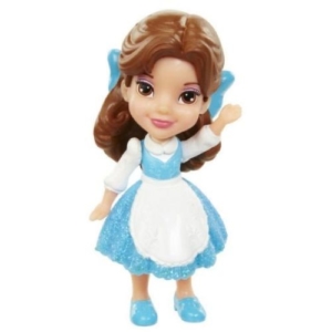 Disney Princess Mini Toddler Doll - Belle - Blue Dress - Thomas Online