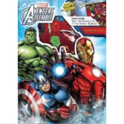 Avengers Sticker Book - Sticker Scene - Thomas Online