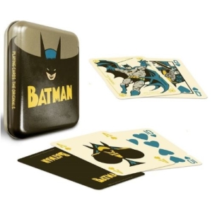 Batman Playing Cards In Tin Case - Thomas Online