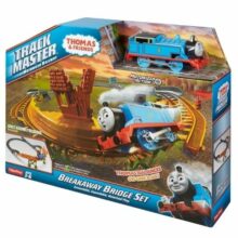 Thomas and Friends TrackMaster Track Set - Breakaway Bridge Set ...