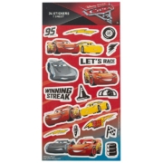 Disney Cars Sticker Sheet - 36 Stickers - Thomas Online