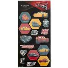 Disney Cars Sticker Sheet - 36 Stickers - Thomas Online