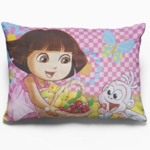 Dora the Explorer Pillowcase -Vamonos - Thomas Online