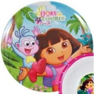Dora the Explorer Plate - Thomas Online