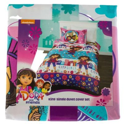 Dora the Explorer Towel In A Bag - Thomas Online