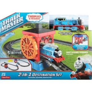Thomas and Friends TrackMaster Track Set - 2-In-1 Destination Set ...