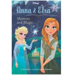 Disney Frozen Book - Anna and Elsa Memory and Magic - Thomas Online