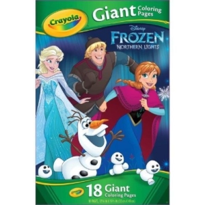 Crayola Giant Colouring Pages - Disney Frozen - Thomas Online