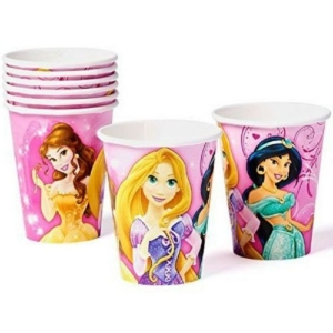 Disney Princess Cups - 8 Pack - Thomas Online