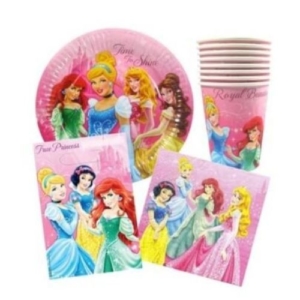 Disney Princess Party Pack - 40 Piece - Sparkle - Thomas Online