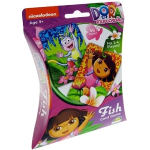 Dora the Explorer Card Game - Fish - Thomas Online