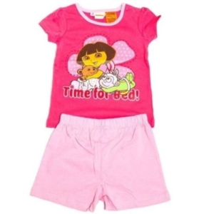 Dora the Explorer Summer Pyjamas 2 Piece - Size 1 - Thomas Online