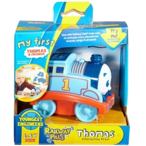 Thomas and Friends My First Railway Pals Interactive Train - Thomas ...
