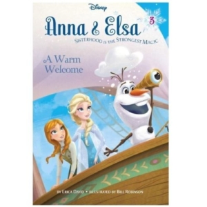 Disney Frozen Book - Anna and Elsa Memory and Magic - Thomas Online