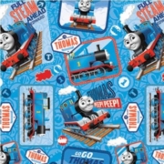 Thomas and Friends Wrapping Paper - Folded - Thomas Online
