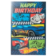 Hot Wheels Birthday Card - Happy Birthday - Thomas Online