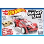 Hot Wheels Maker Kitz - Build And Race Kit - Monster Truck - Racing #1 ...