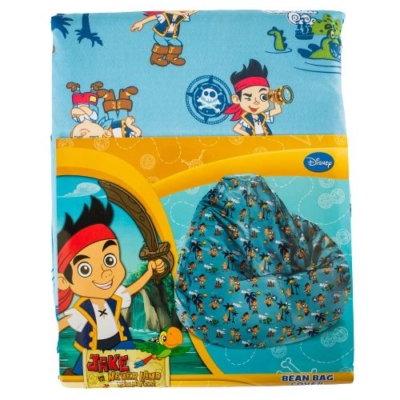 Jake and the Neverland Pirates Bean Bag Cover - Thomas Online