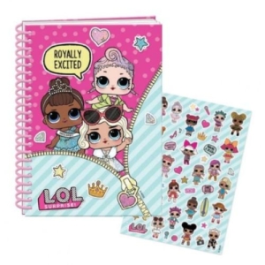 Lol Surprise A5 Notebook - Thomas Online