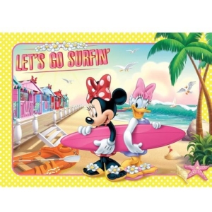 Minnie Mouse 35 Piece Jigsaw Puzzle - Let's Go Surfin - Thomas Online